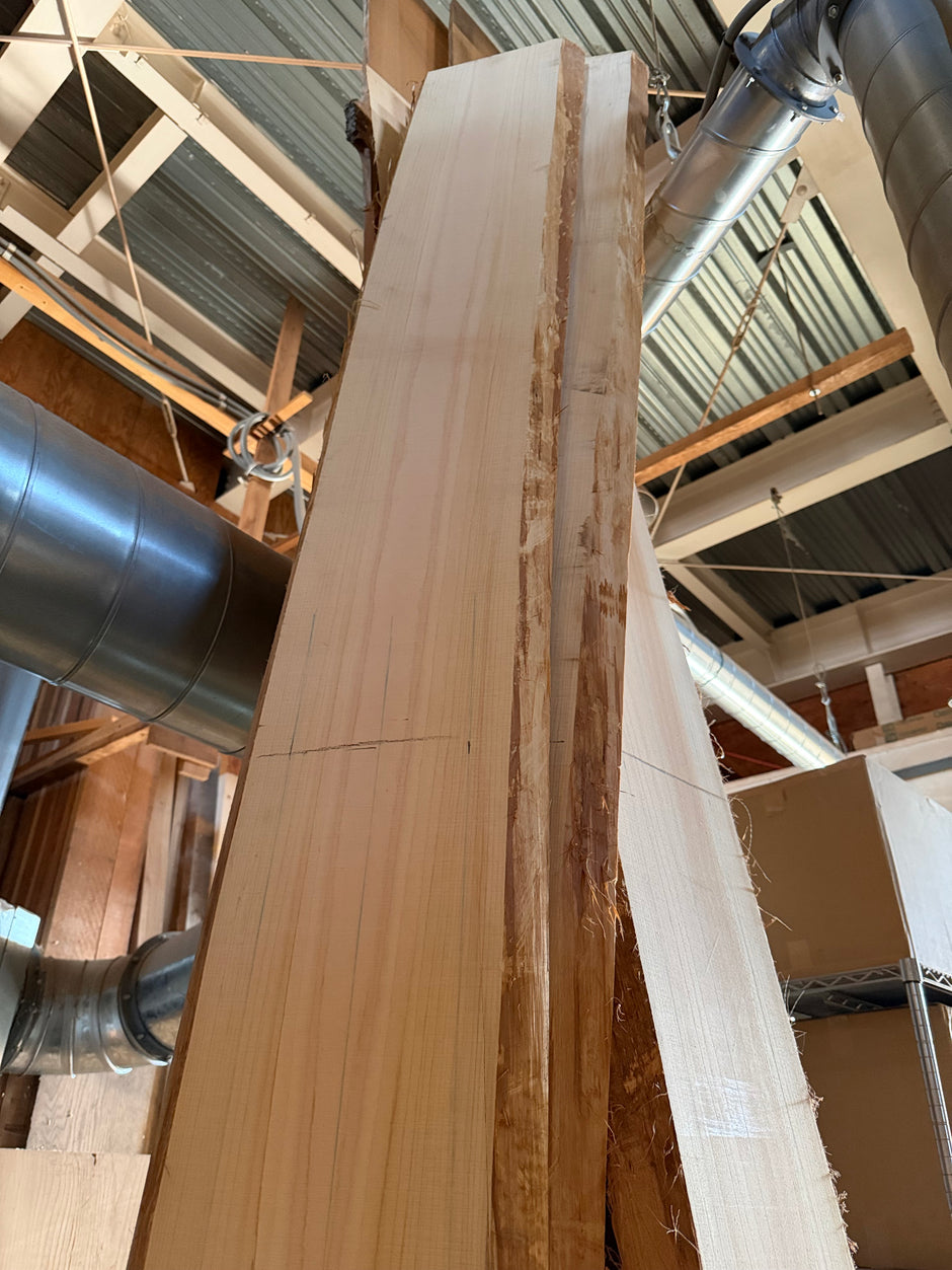 Material – Hanabusa Hinoki Cypress Lumber Wood