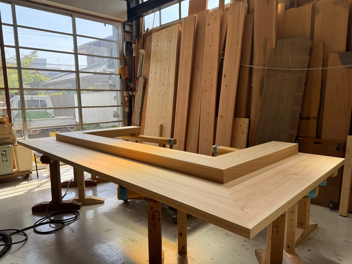 Hinoki cypress lumber wood│Japanese Cutting Board – Hanabusa Hinoki ...