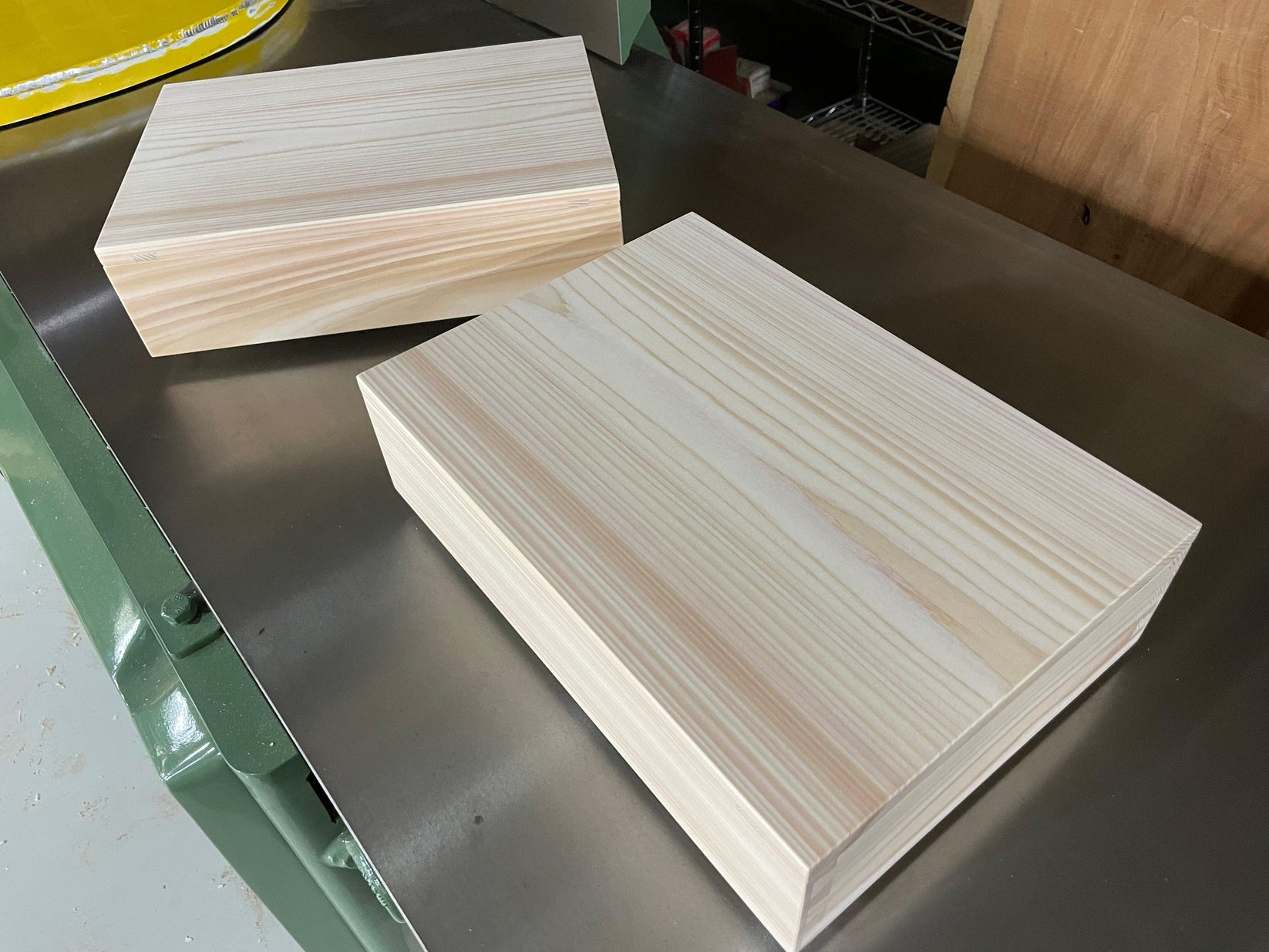 HINOKI Box M size（Japanese Cypress) – Hanabusa Hinoki Cypress Lumber Wood